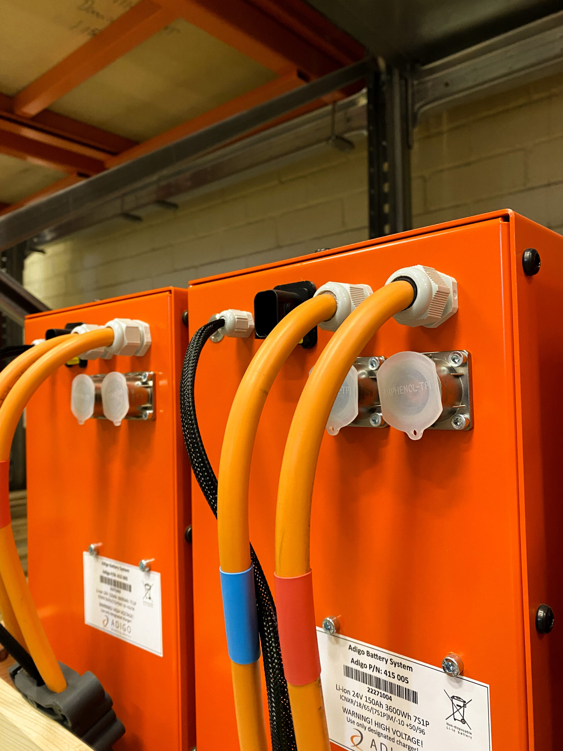 Batteries | Enabling Motion | Adigo Drives